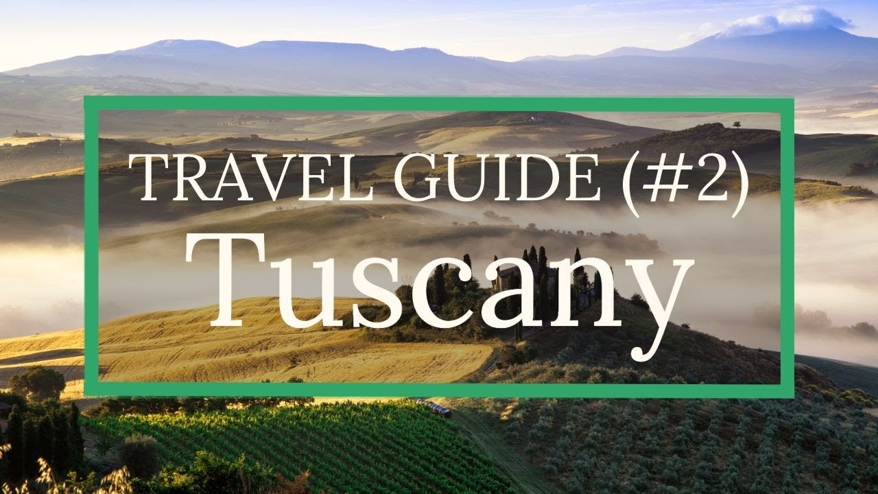 Tuscany Italy Travel Guide - Nature, Landscapes, Hills, Villages await ...