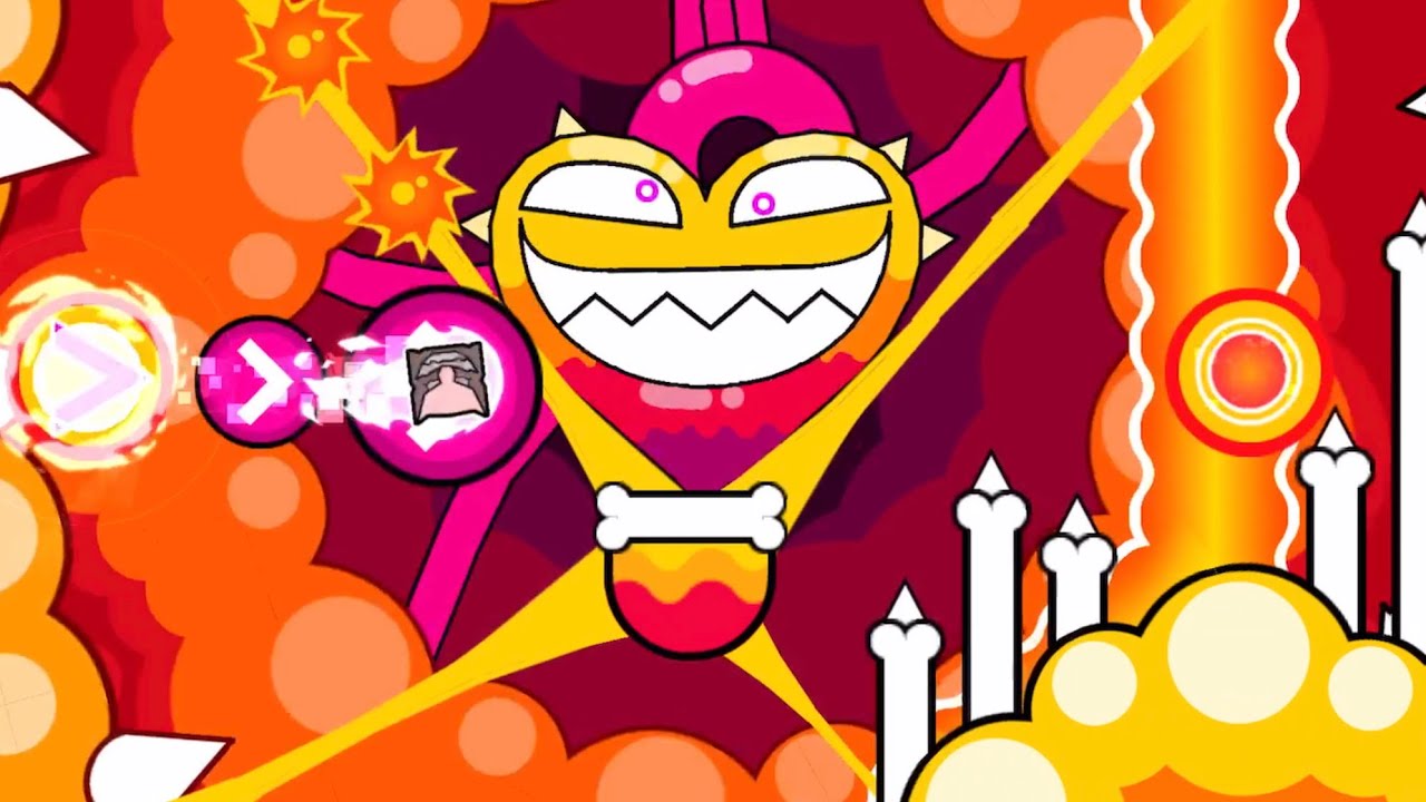 Magma Bound by ScorchVX [Insane Demon] - Geometry Dash 2.11 - YouTube