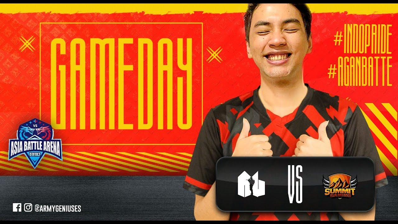 Army Geniuses vs Summit // Asian Battle Arena - YouTube