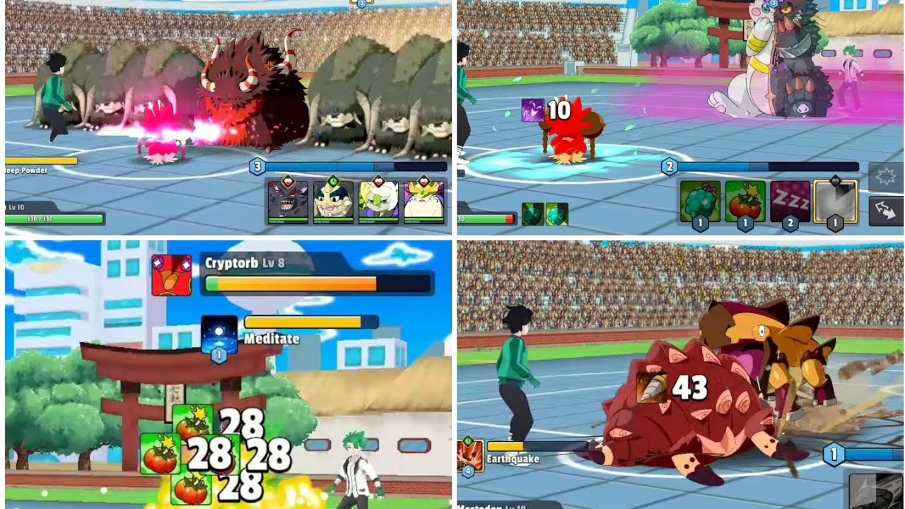 MONSTER MASTERS OP🔥 BATTLES | Monster Masters - YouTube