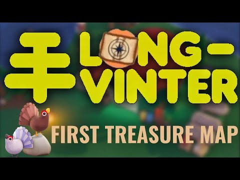 Using My First Ever Longvinter Treasure Map - YouTube
