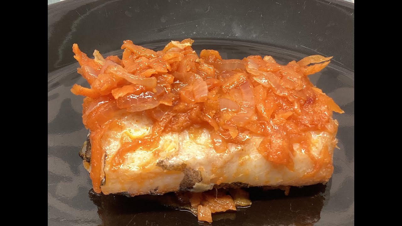 Stewed fish, grandmas recipe. Heck, whiting. Тушена рибка як у бабусі ...