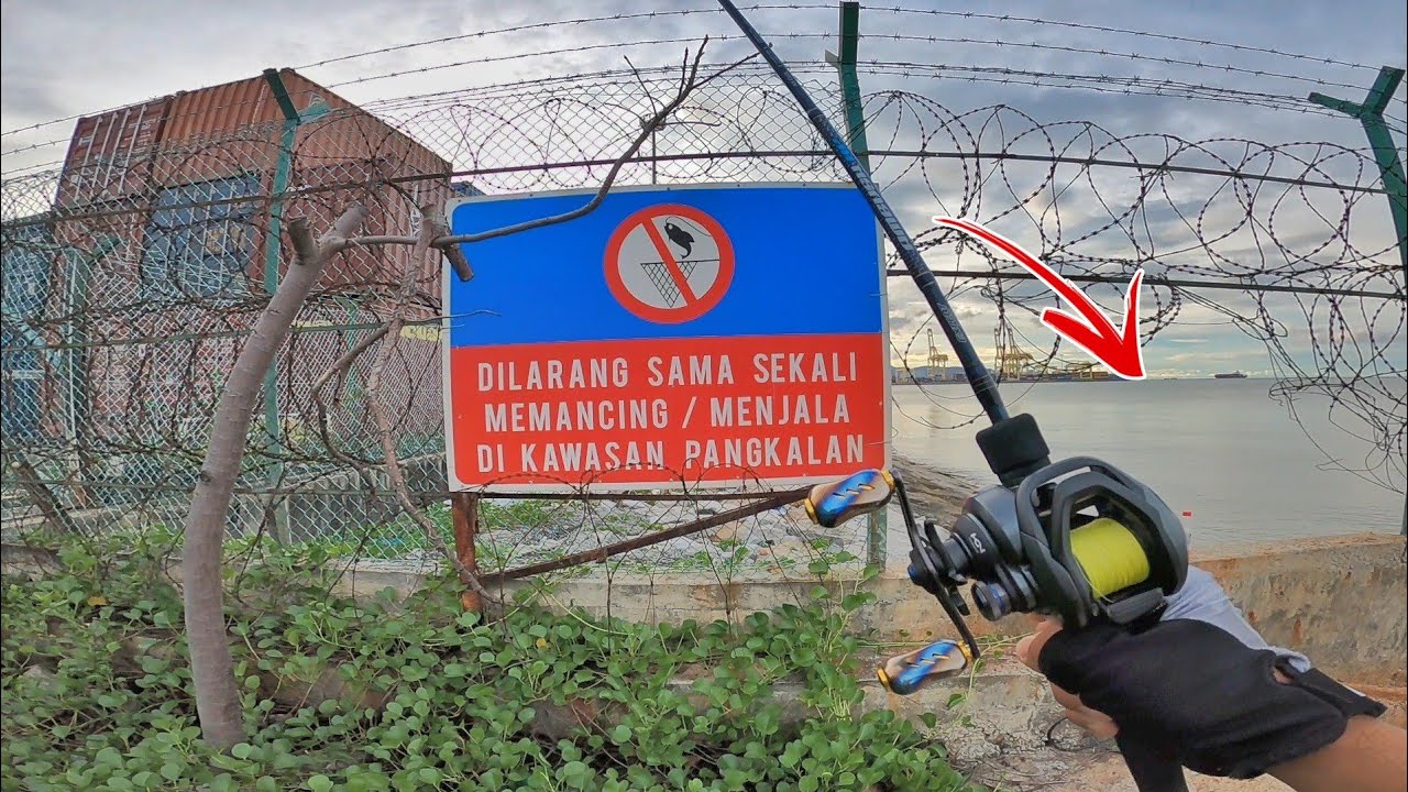 DILARANG MASUK! Demi Memancing Kerapu.. - YouTube