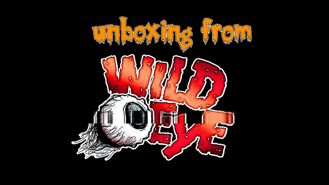 unboxing from wild eye releasing - YouTube