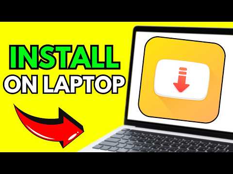 How To Download Snaptube On Laptop (Full Guide)