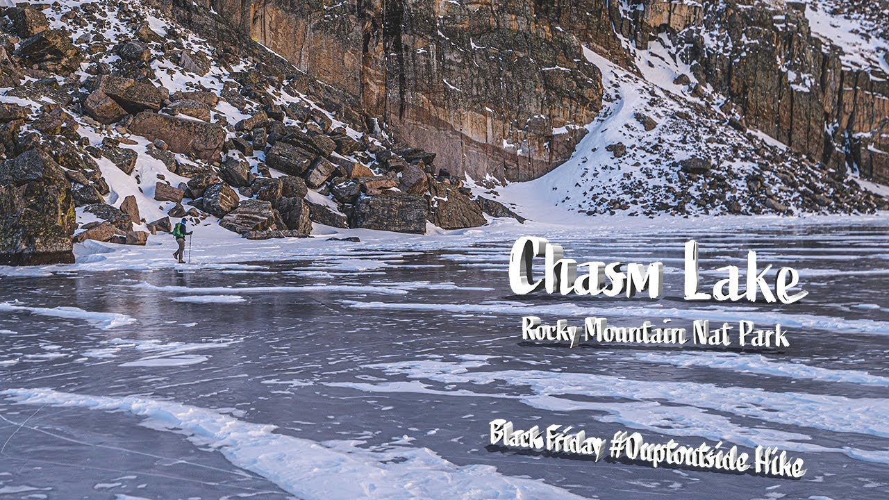 Chasm Lake - Rocky Mountain National Park - 9.46 Miles RT - Peak Elev ...