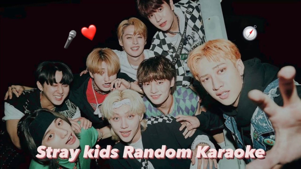Stray Kids Random Karaoke Challenge (Title Track Edition) | with lyrics ...