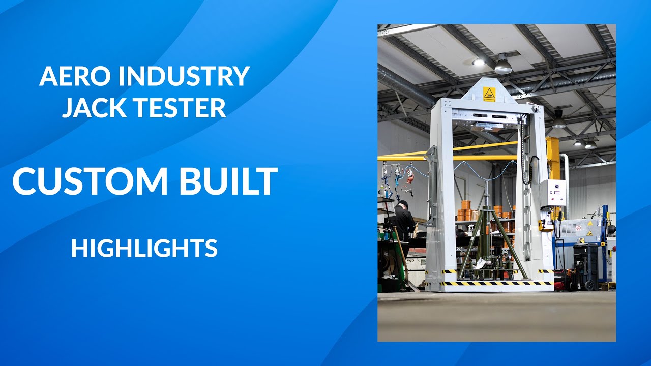 Custom build: Aero industry jack tester - YouTube