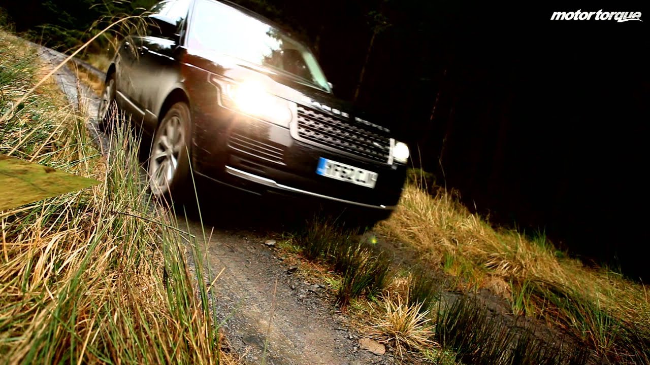 New 2013 Range Rover review and road test - YouTube