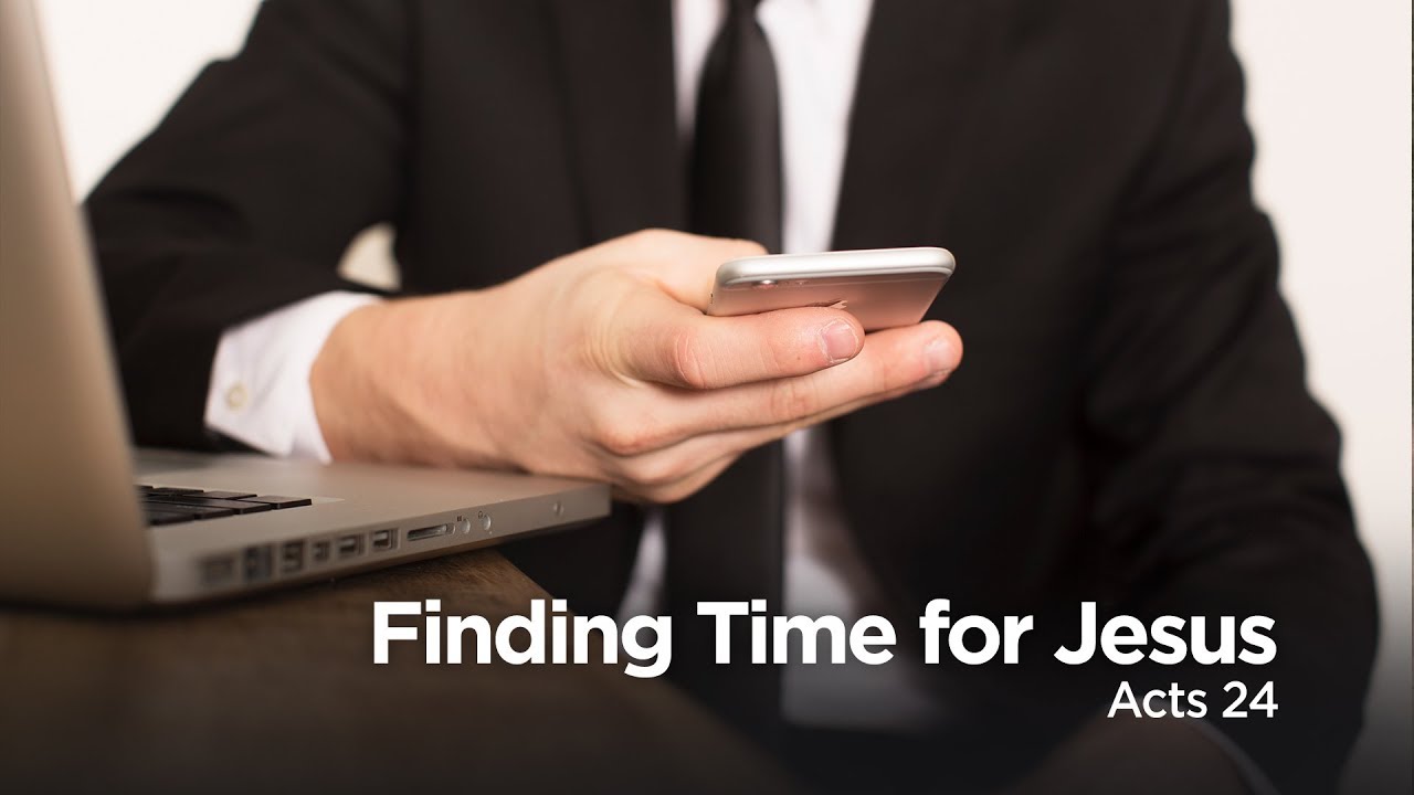 "Finding Time for Jesus" | Pastor Steve Gaines - YouTube
