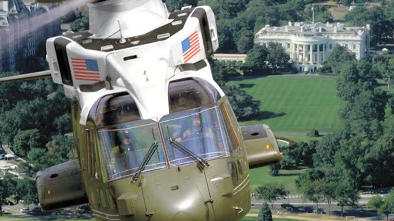 VH-71 Kestrel U.S. Presidential Helicopter Challenge - YouTube