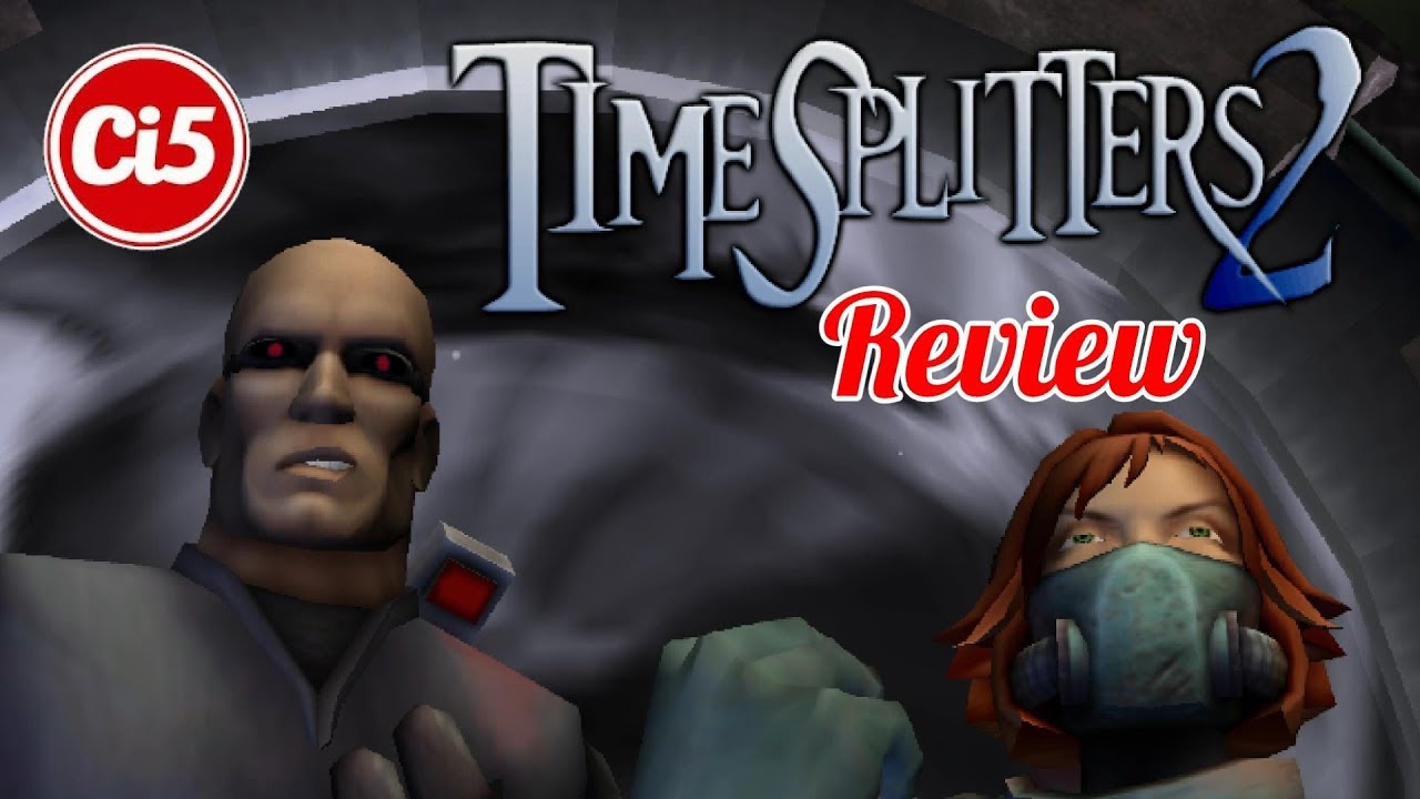 TimeSplitters 2 (Review) PS2 - YouTube