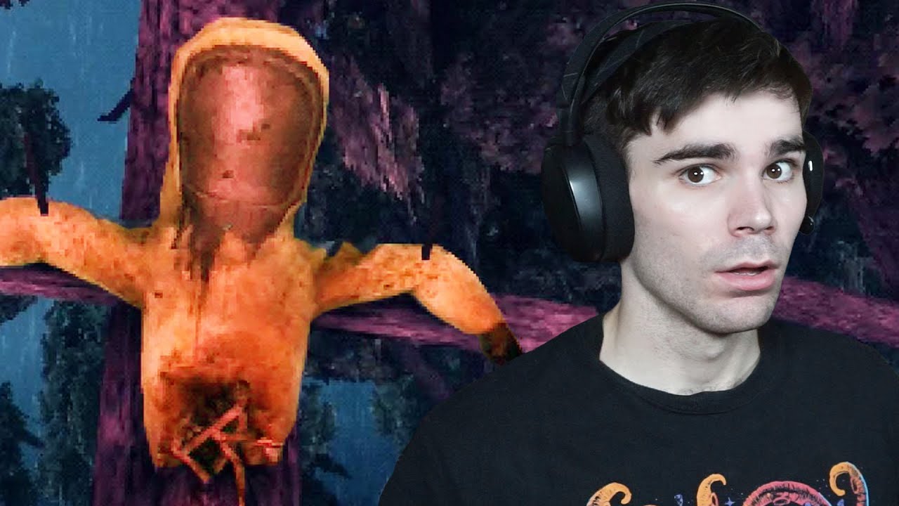 A HORROR MYSTERY Game where NOTHING Makes Sense!!! | Chasing Static FULL Game - YouTube