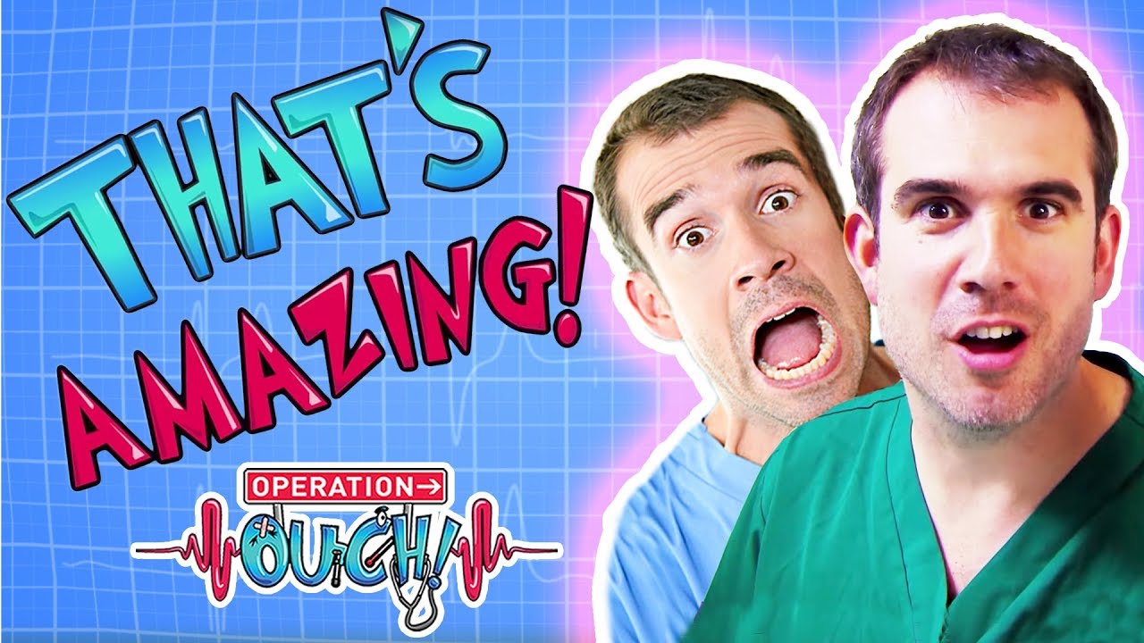 Operation Ouch - That's Amazing! | Science for Kids - YouTube
