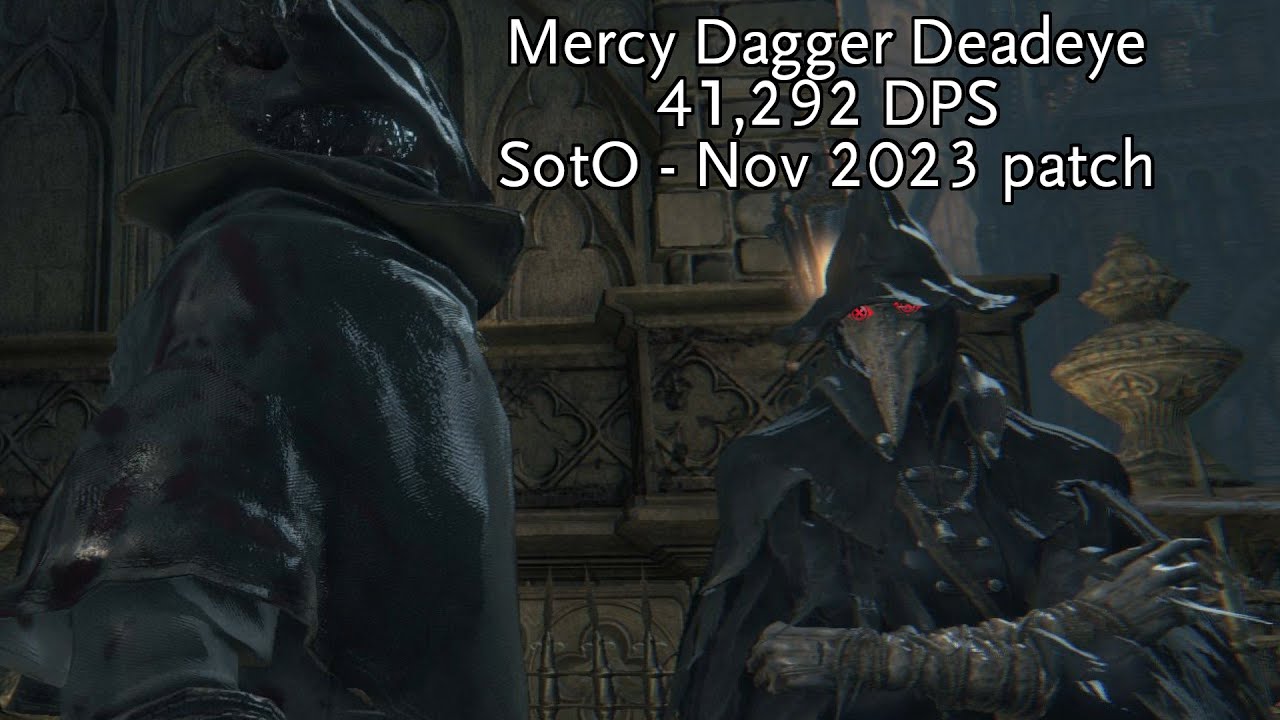 [OUTDATED] GW2 | Mercy M7 Dagger Deadeye 41,292 | SotO Nov '23 - YouTube