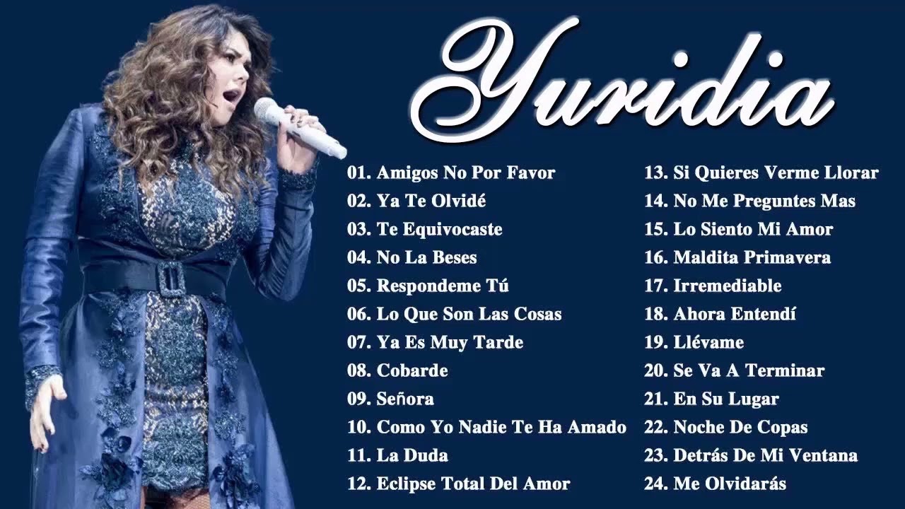 YURIDIA - Mejores Éxitos 2021 - Mejores canciones de 2021 - Grandes ...