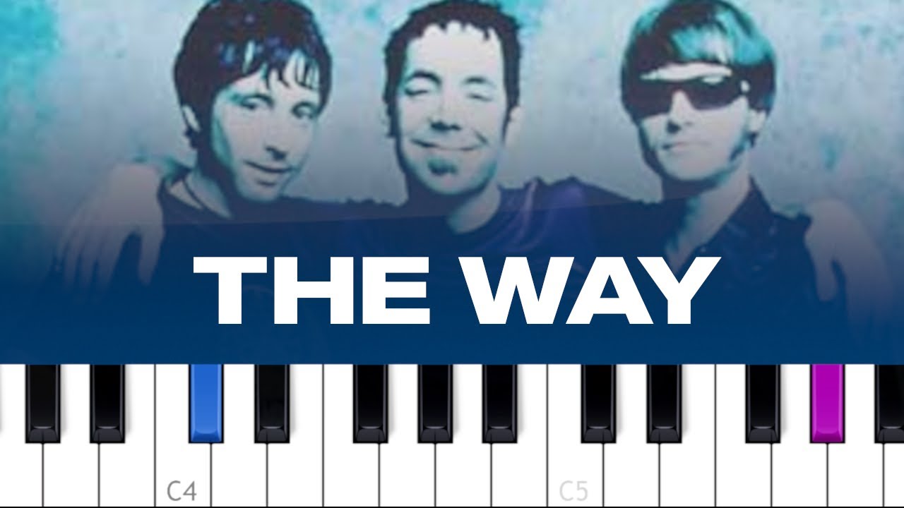 Fastball - The Way (piano tutorial) - YouTube