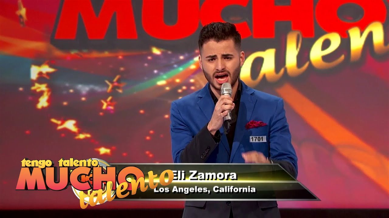 Eli Zamora "Almohada" - TTMT 16 Eliminatorias - YouTube
