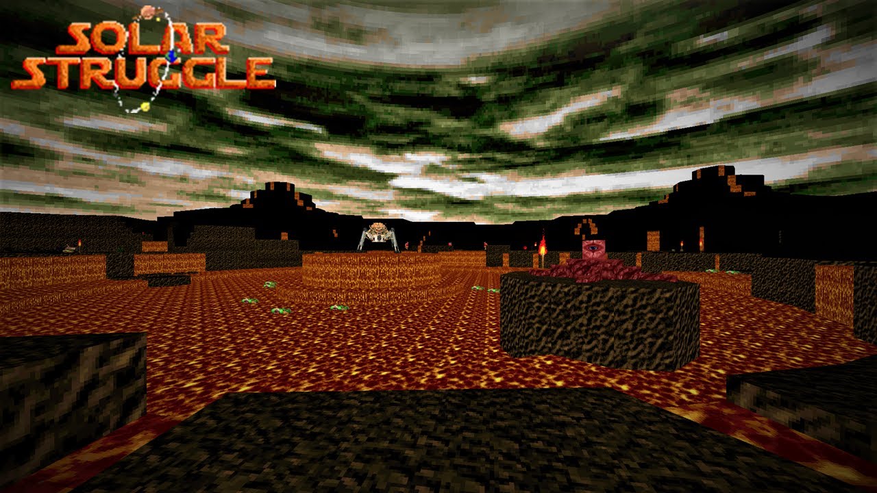 Doom SOLAR STRUGGLE: THE FINALE! Tethering to Venus' Asteroid - Maps ...