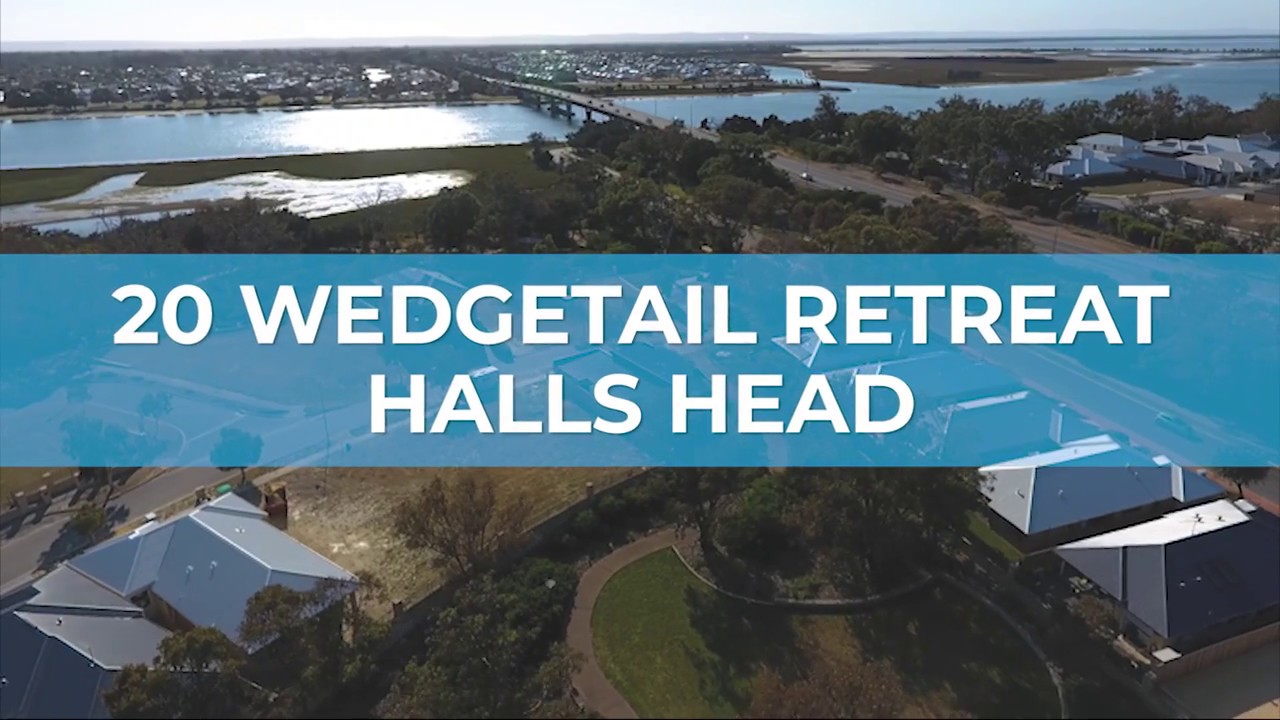 20 Wedgetail Retreat, Halls Head - Property Video - YouTube