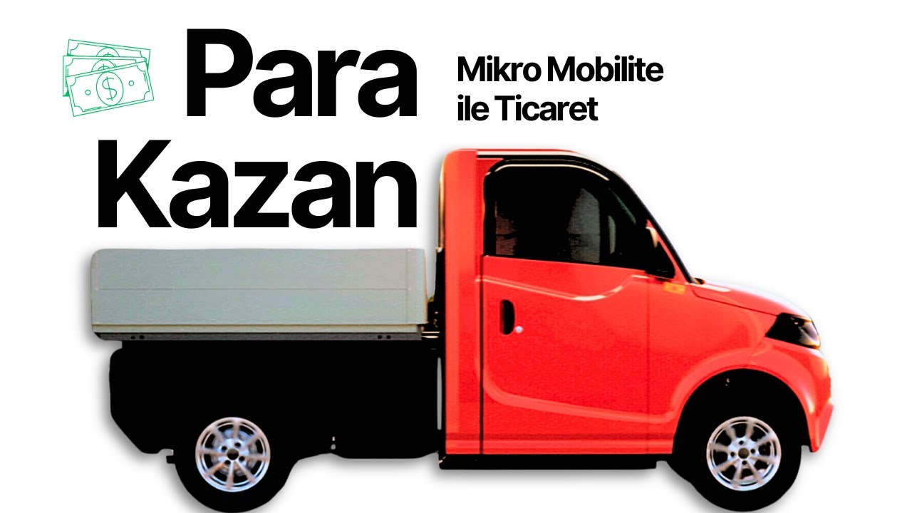 Mikro Mobilite ile Para Kazanın - Pilot Car P1000 - YouTube