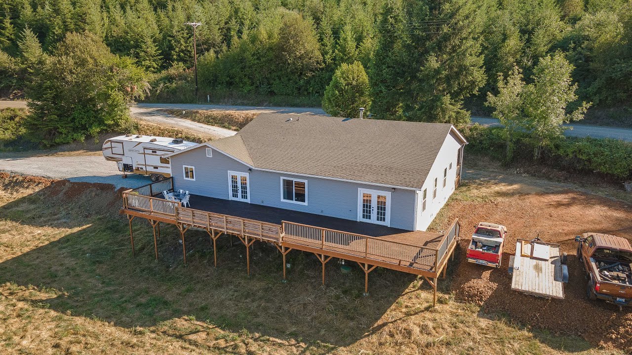 51057 Old Broadbent Rd, Myrtle Point, OR 97458 - YouTube