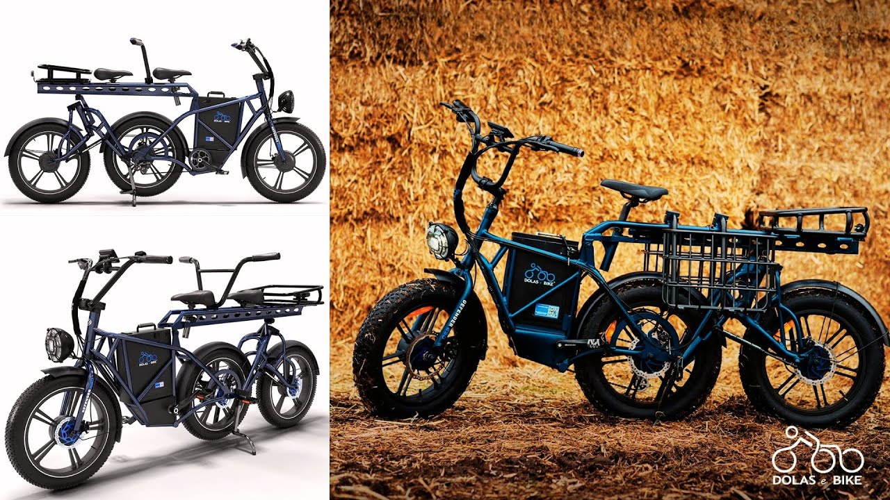 Unique Cargo e-Trike - YouTube