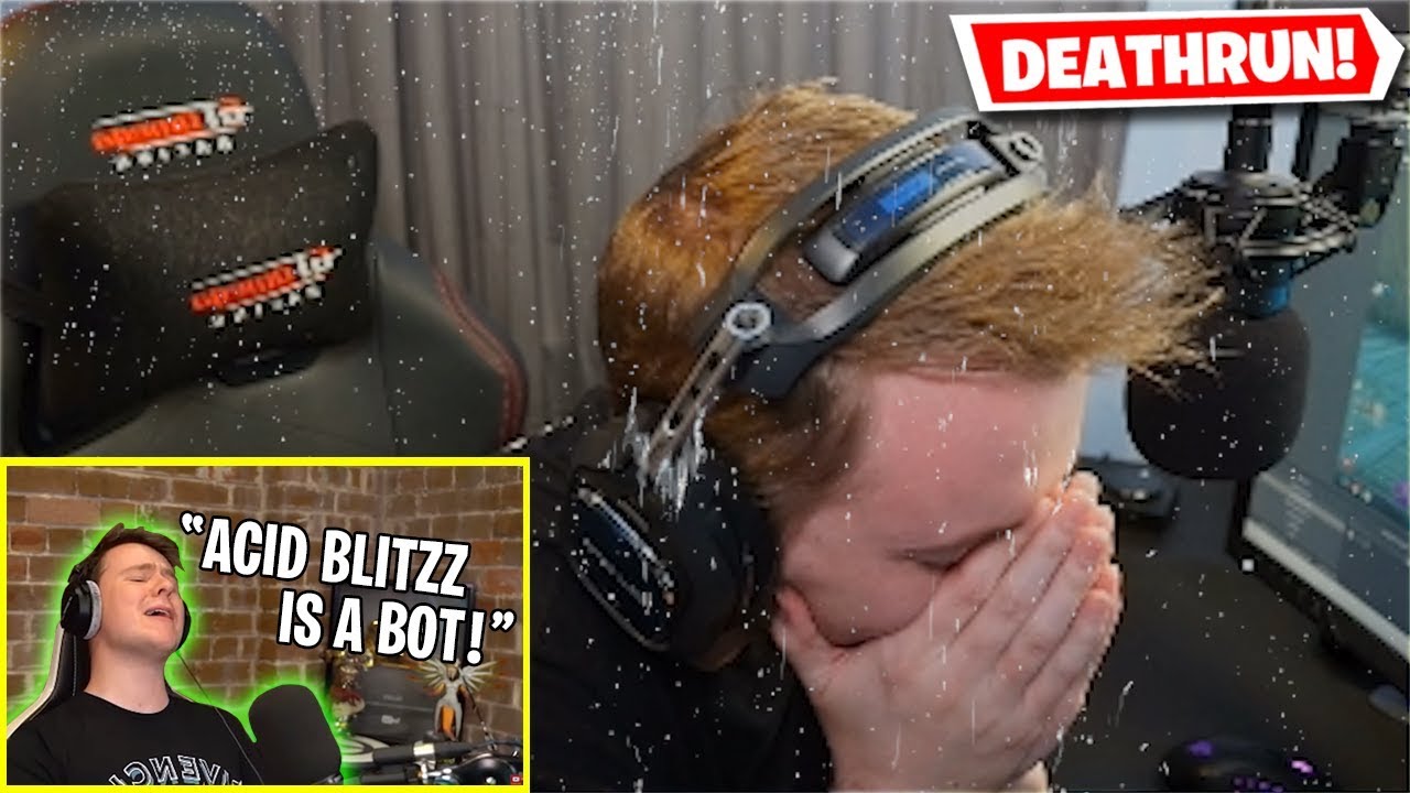 Muselk ROASTED me in this Deathrun... *Merry Christmas* (Fortnite ...