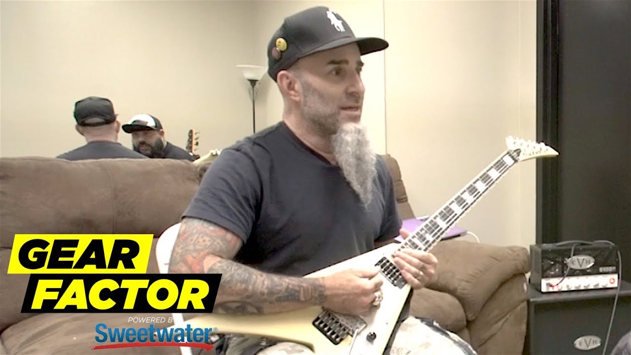 Anthrax's Scott Ian: How I Learned to Play Guitar - YouTube