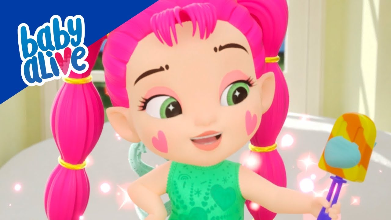 Baby Alive Official 👶🏼💕 Magic ice Cream 👶🏾🍦 BRAND NEW SHOW 🌈 Kids ...