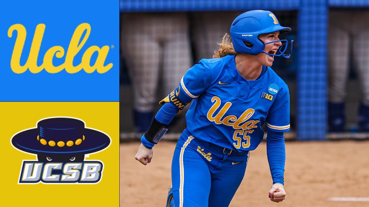 UCLA Bruins vs UC Santa Barbara Gauchos Full GAME Final | MAY 16,2025 ...