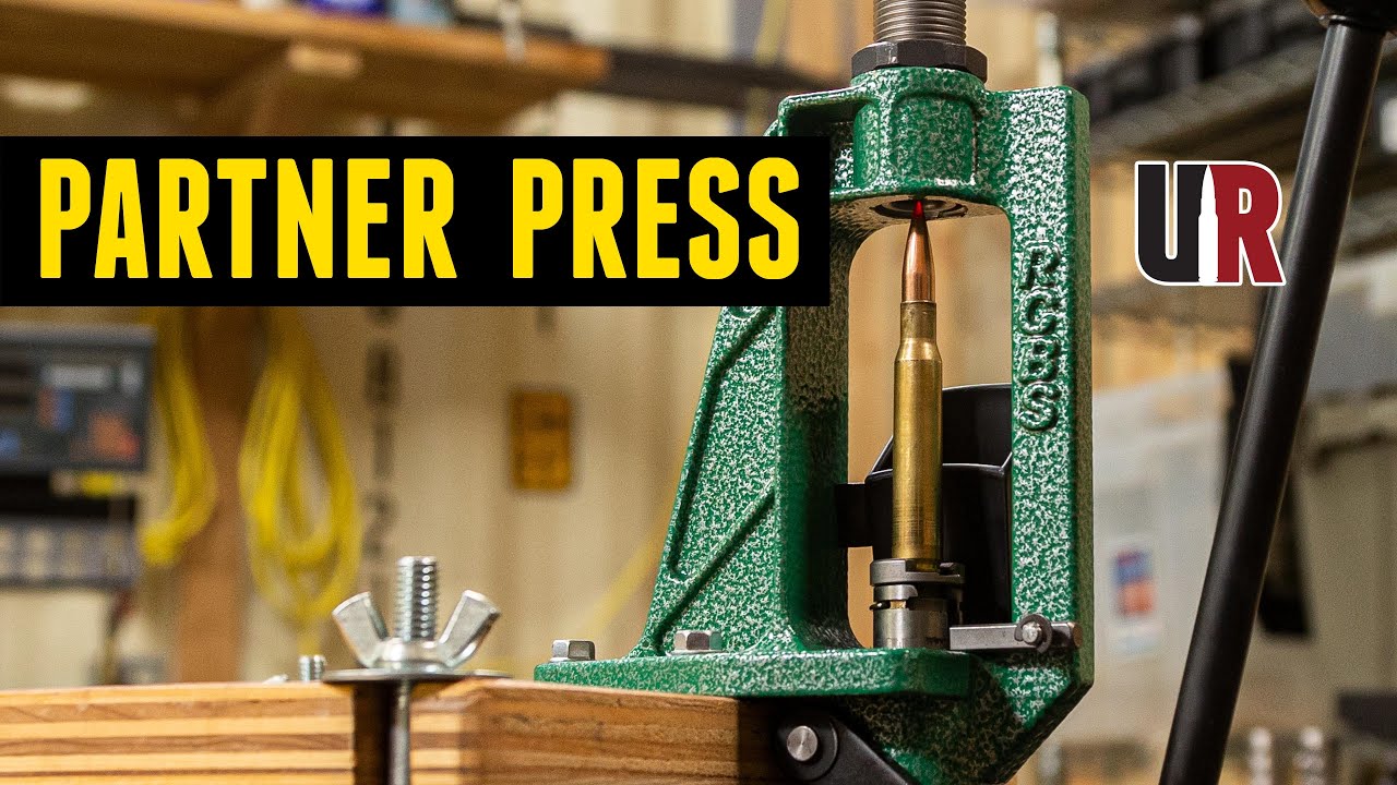 RCBS Lightweight Partner Press Unboxing and Overview - YouTube