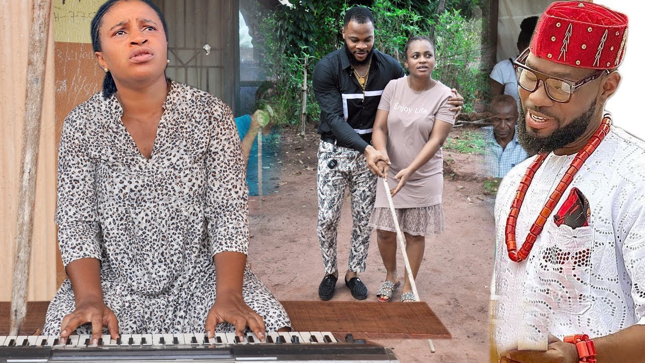 The Blind Singer And The Royal Prince Season 1&2 (New Mary Igwe/ Jerry William)2022 Nigerian ...