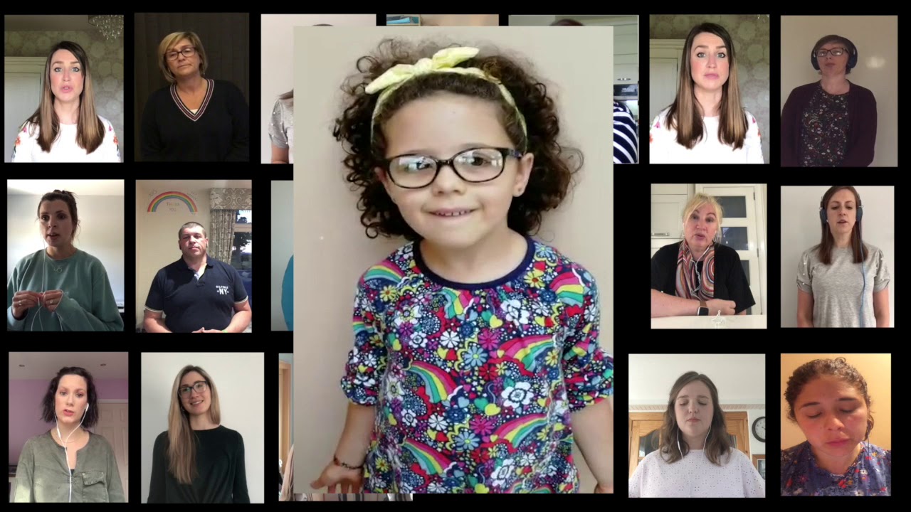 Dromore High- True Colours - YouTube