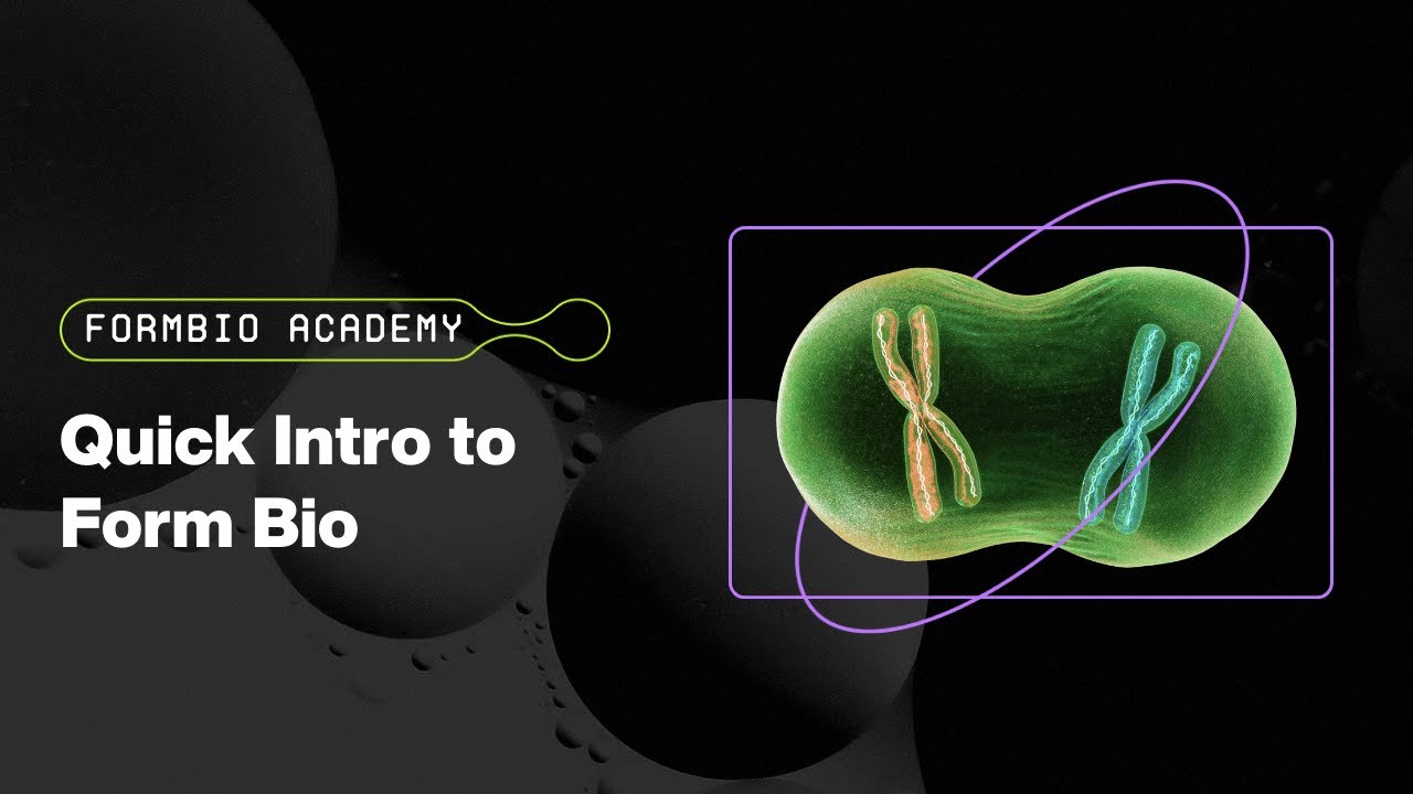 The Form Bio Platform - YouTube