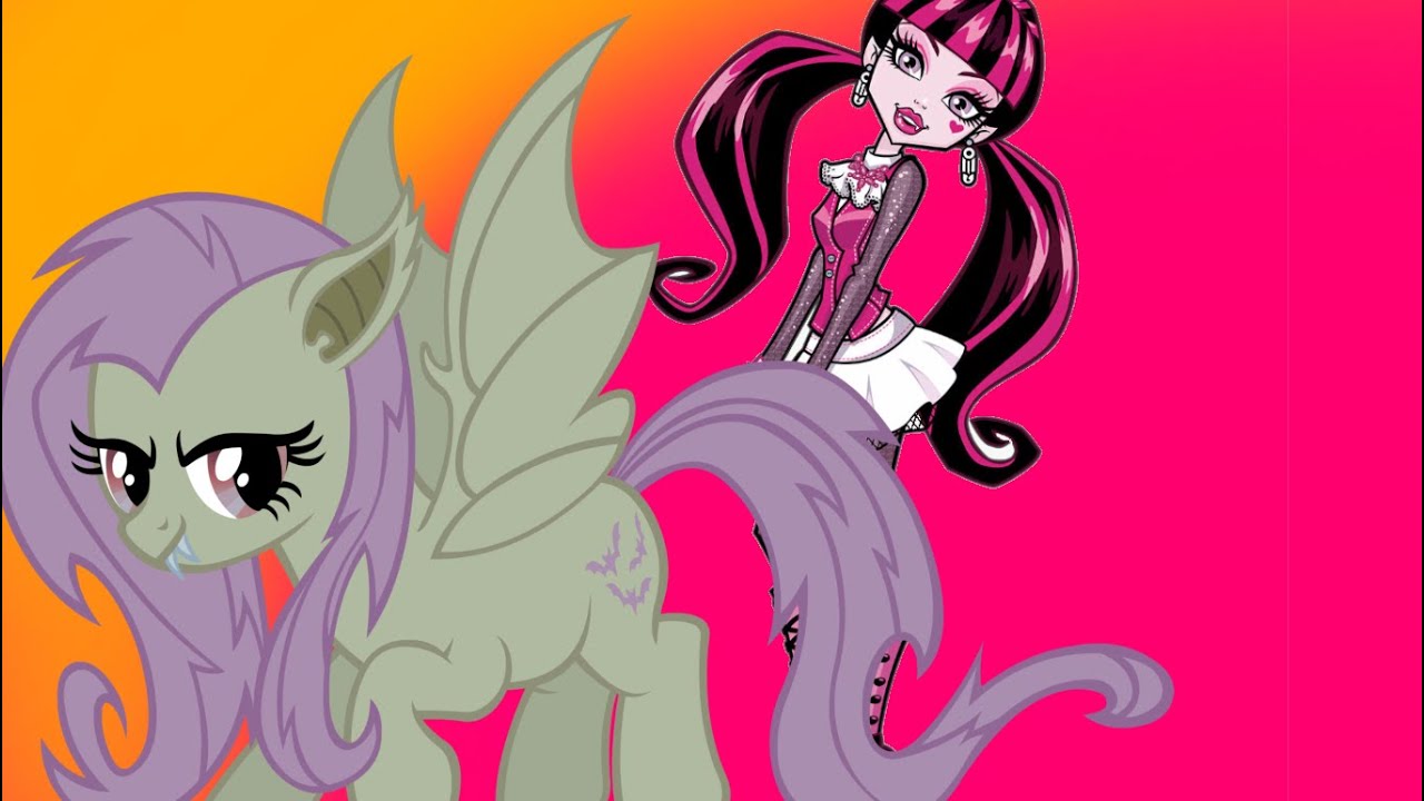 draculura x flutterbat manips - YouTube