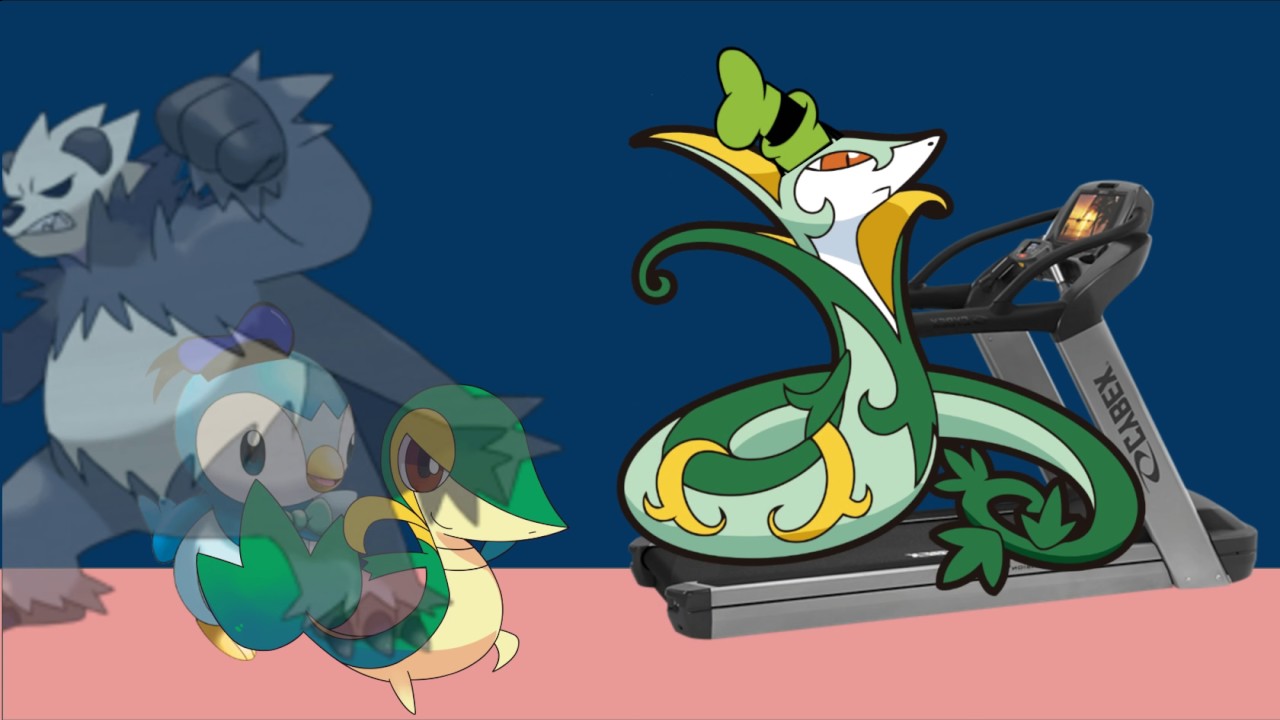 Goofy Serperior's First Love (A Mickey Snivy Cartoon) (Pokemon Shorts ...