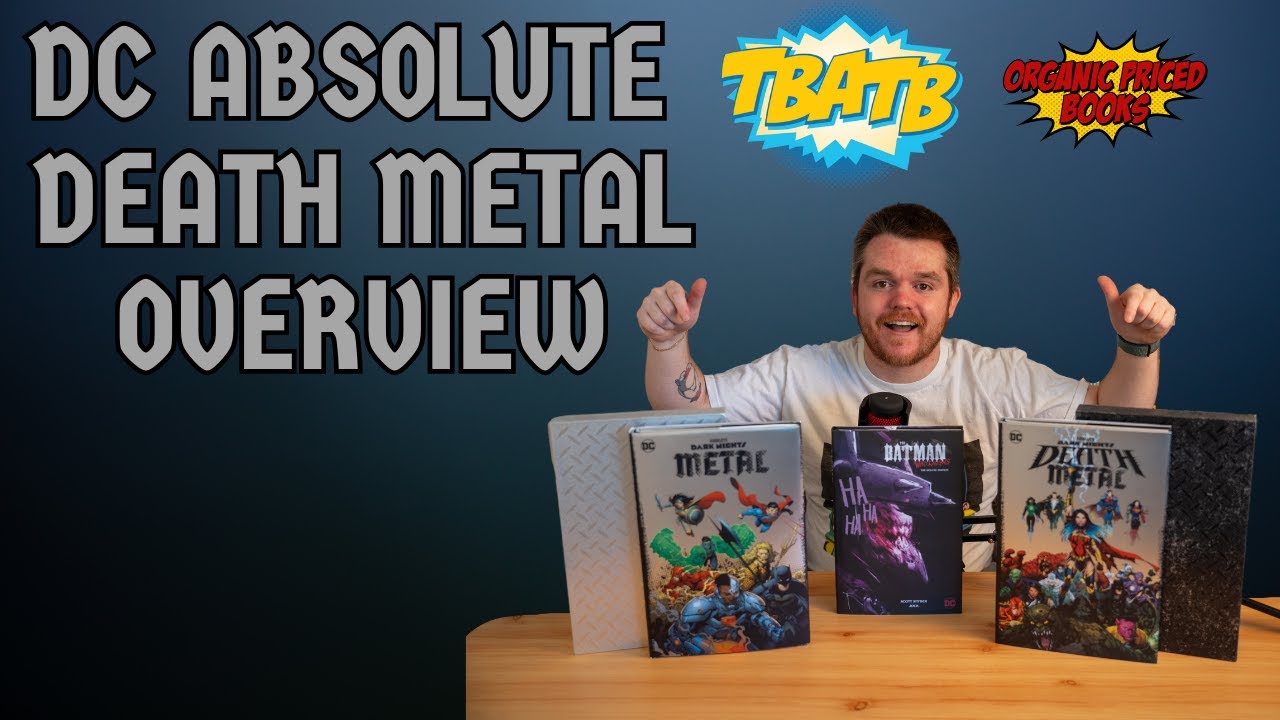 ABSOLUTE DC DARK NIGHTS DEATH METAL OVERVIEW: The Anti-Crisis Begins ...