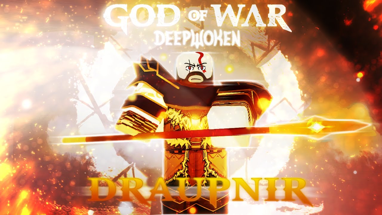 [DEEPWOKEN] KRATOS DRAUPNIR GOD OF WAR BUILD | ROBLOX - YouTube
