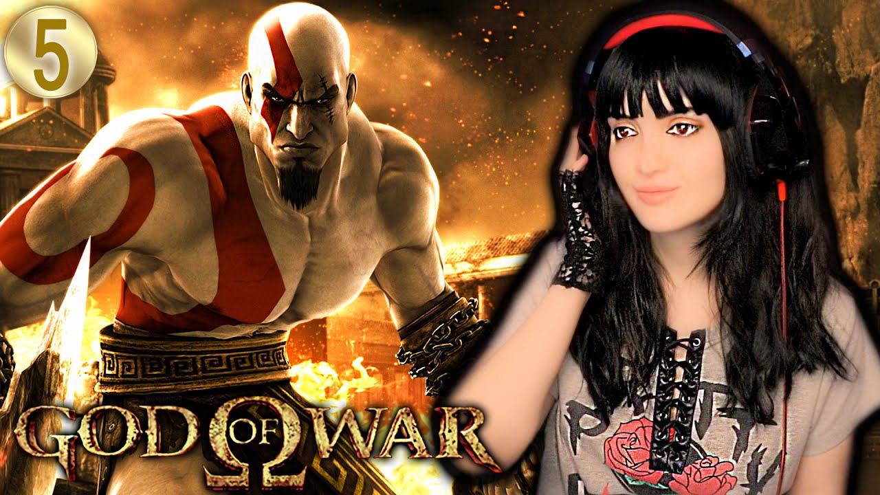 It's Getting Harder Now! God Of War Semi Blind Playthrough And Reaction ...