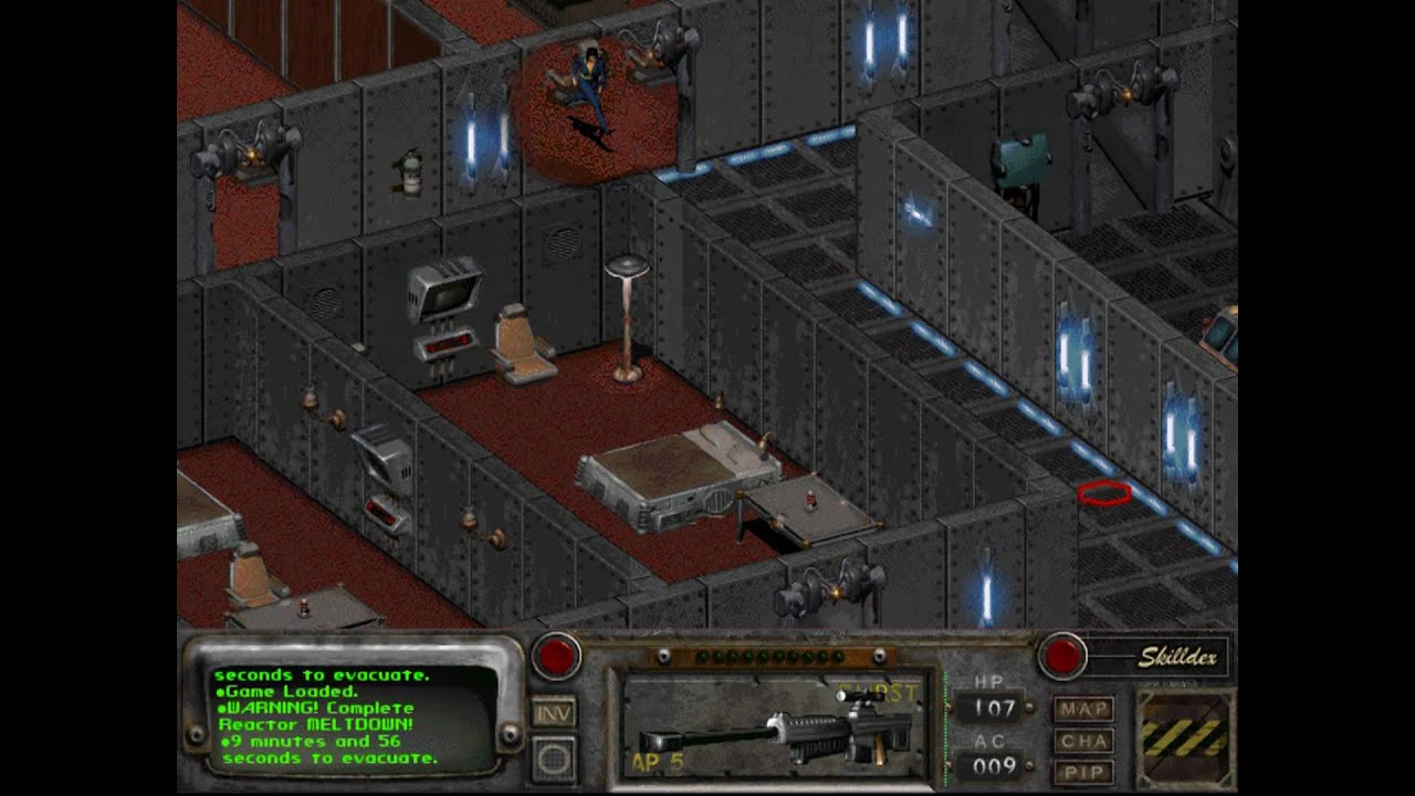 Fallout 2 - part 323 - final battle - Enclave - gameplay - hardest ...
