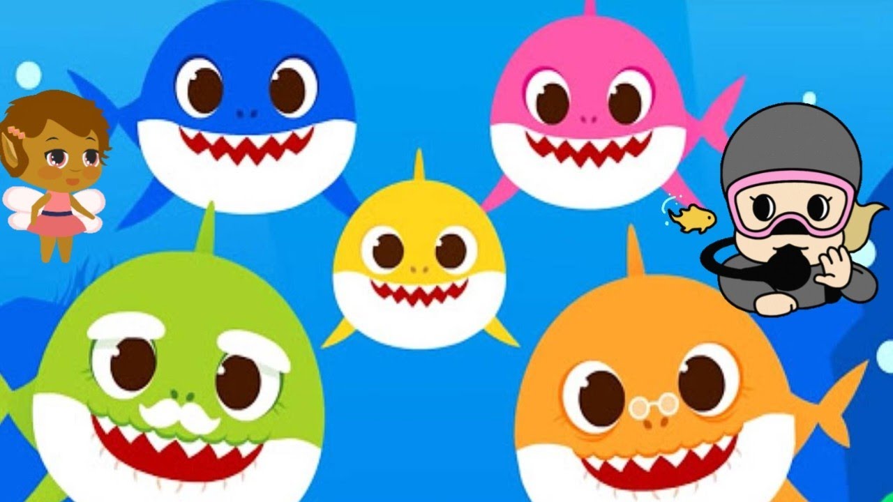 Baby Shark Submarine|Baby Shark|Kids Songs & Nursery Rhymes| - YouTube