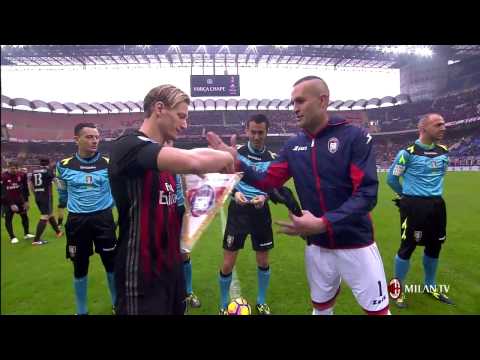 Highlights AC Milan-FC Crotone 4th December 2016 Serie A