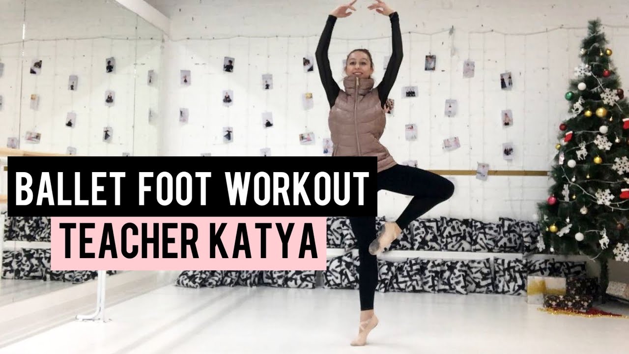 Ballet Foot Workout For Skaters | Figure Skating - YouTube