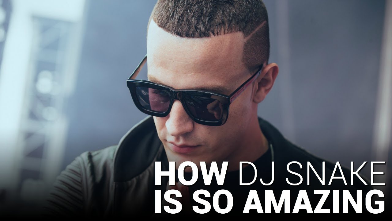 How DJ SNAKE is SO Amazing!! - YouTube