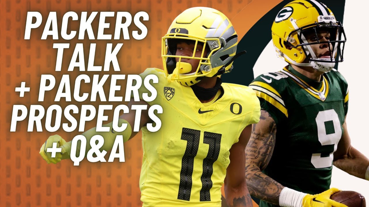 Weekly Cheddar: Green Bay Packers Talk, Packers 2024 Prospects, Q&A ...