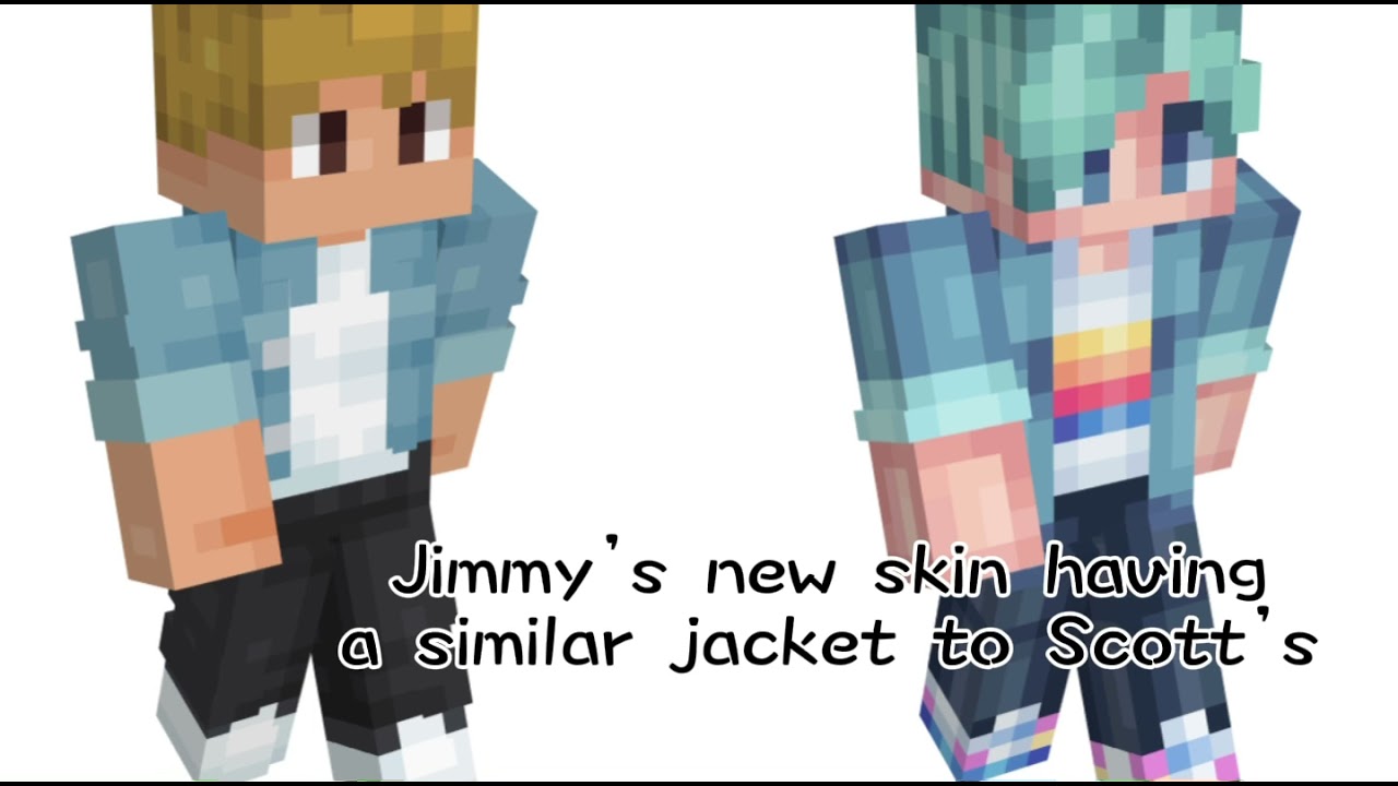 So Jimmy’s new Minecraft skin- - YouTube