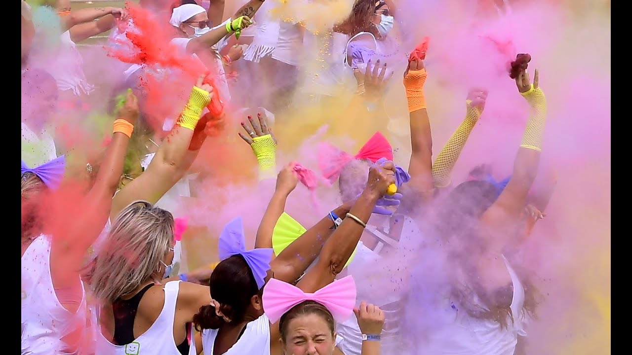 Zumba® Colors Fitness Day 2021 by Gémeos Academia - YouTube