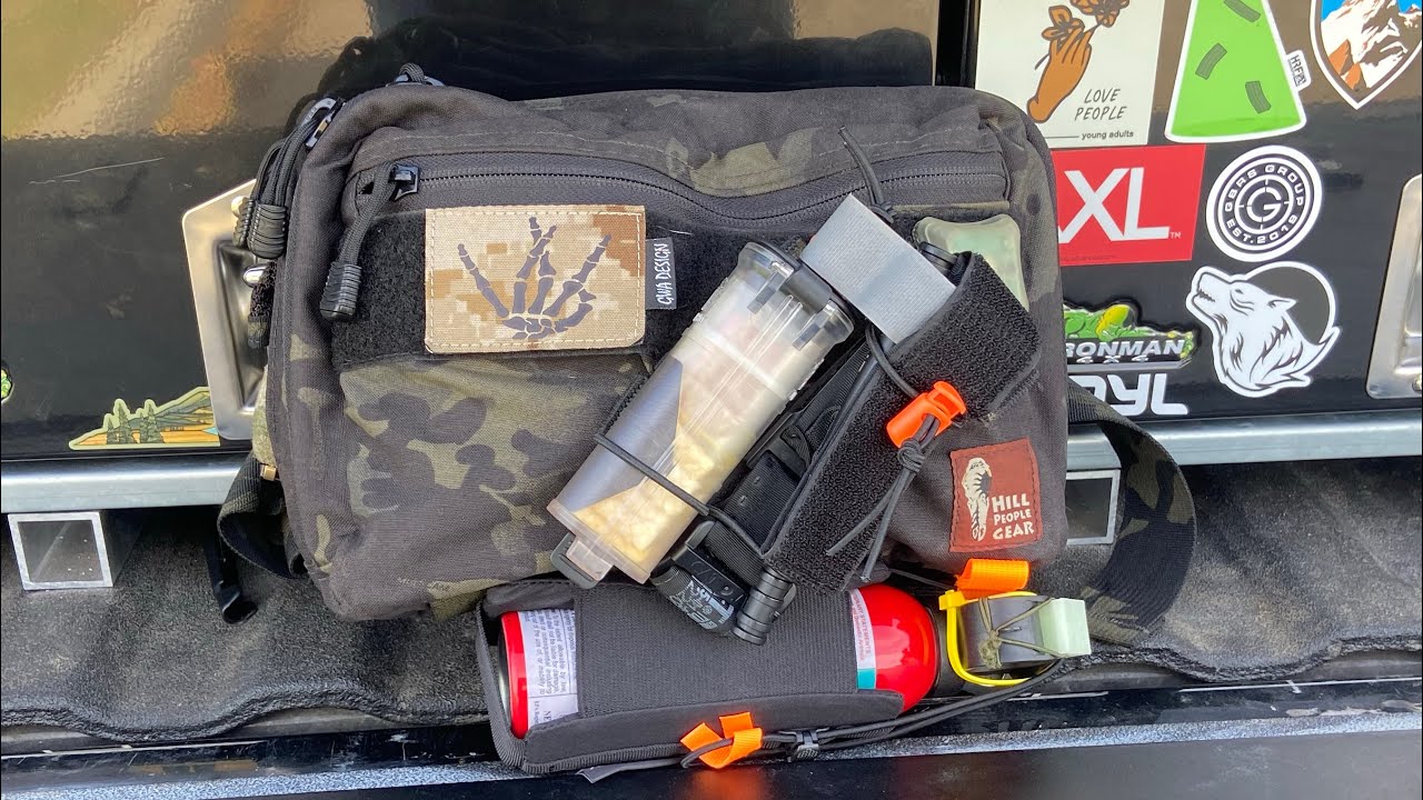 HPG SAR Kit bag- Essential piece of gear for backcountry - YouTube