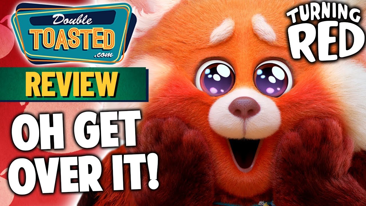 TURNING RED MOVIE REVIEW AND CONTROVERSY DISCUSSION | Double Toasted ...